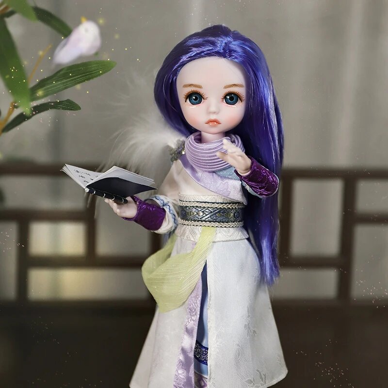 Кукла DBS DREAM FAIRY 1/6 BJD, Сиреневый, Machine Makeup B