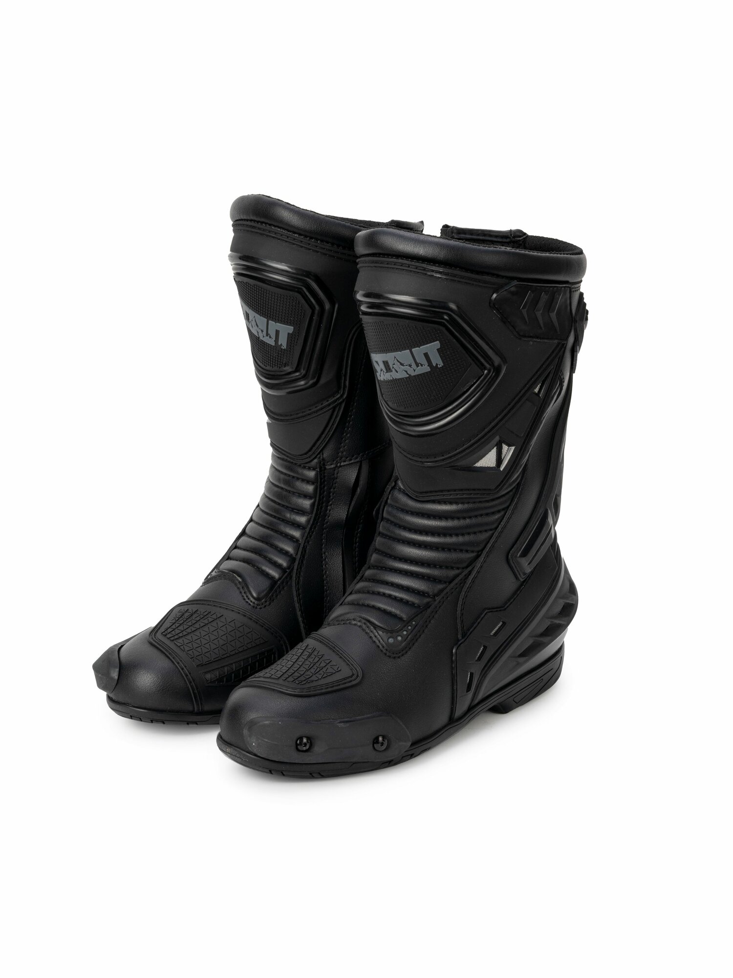 Мотоботинки мужские Scout Sprinter Racing Черные