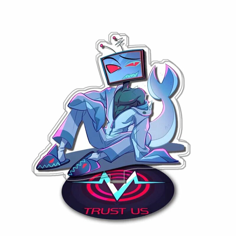 Фигурка Keeppley Vox Vincent Hazbin Hotel, акрил, 15 см, цвет 6