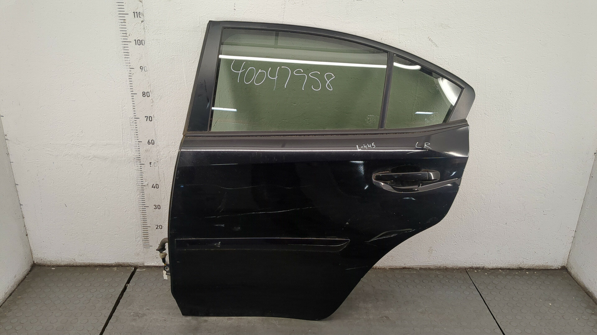 Дверь боковая (легковая) левая задняя Subaru WRX I Б/У