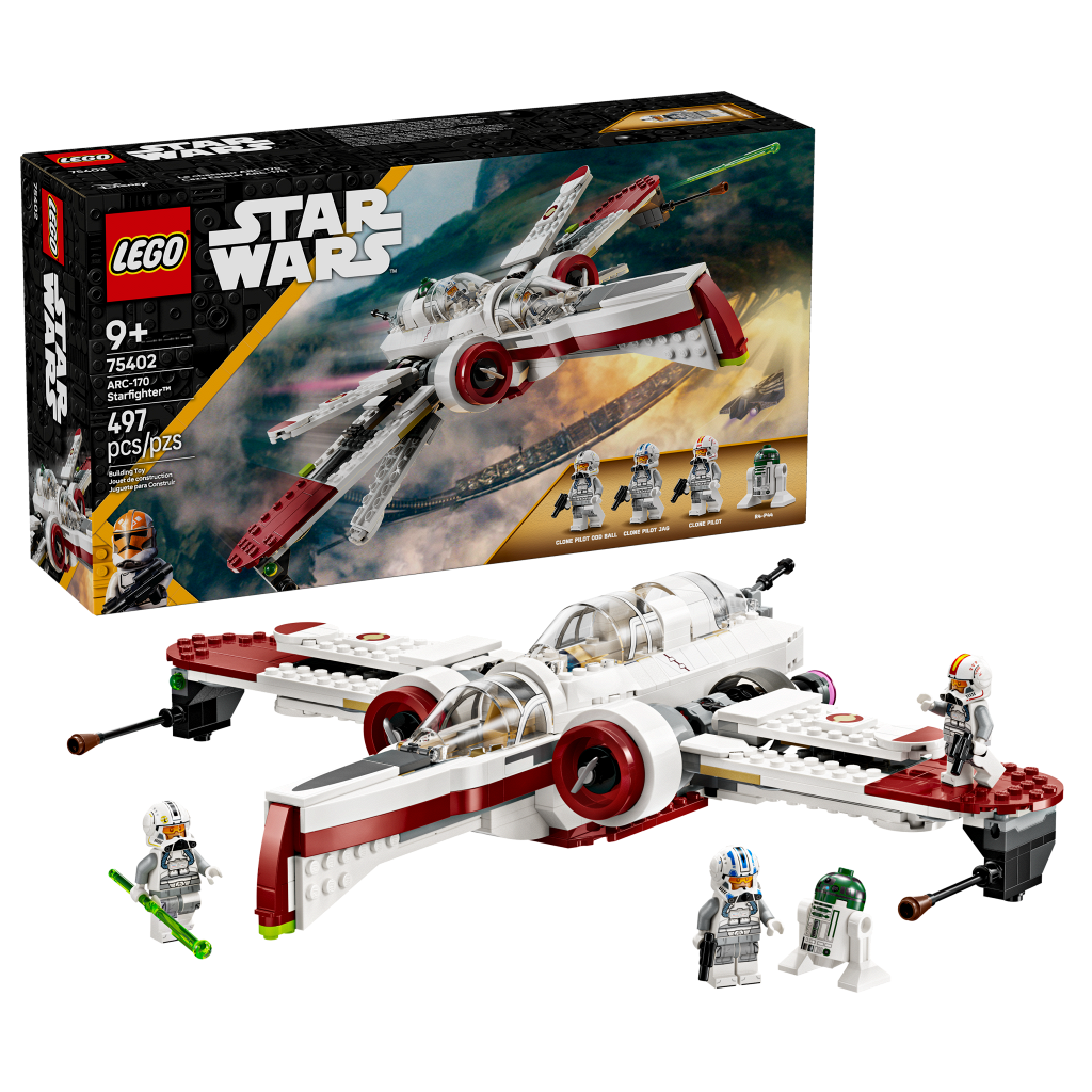 Конструктор LEGO 75402 - Лего Истребитель ARC-170 Старфайтер