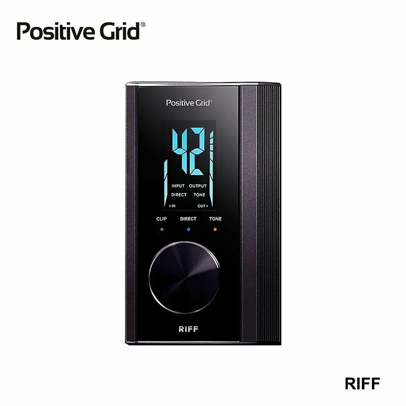 Positive Grid Аудиоинтерфейс для записи гитары DTM RIFF