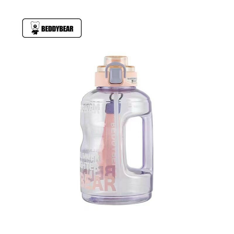 Чашка Bear Kinetic Energy Bucket серия пластиковых взрослых детей лето большой емкости спортивный чайник двойной