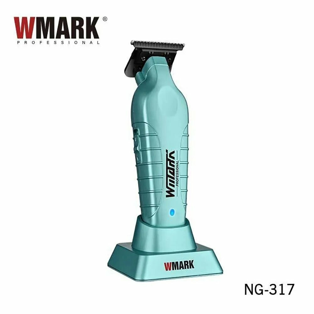 WMARK Машинка для стрижки 317, синий