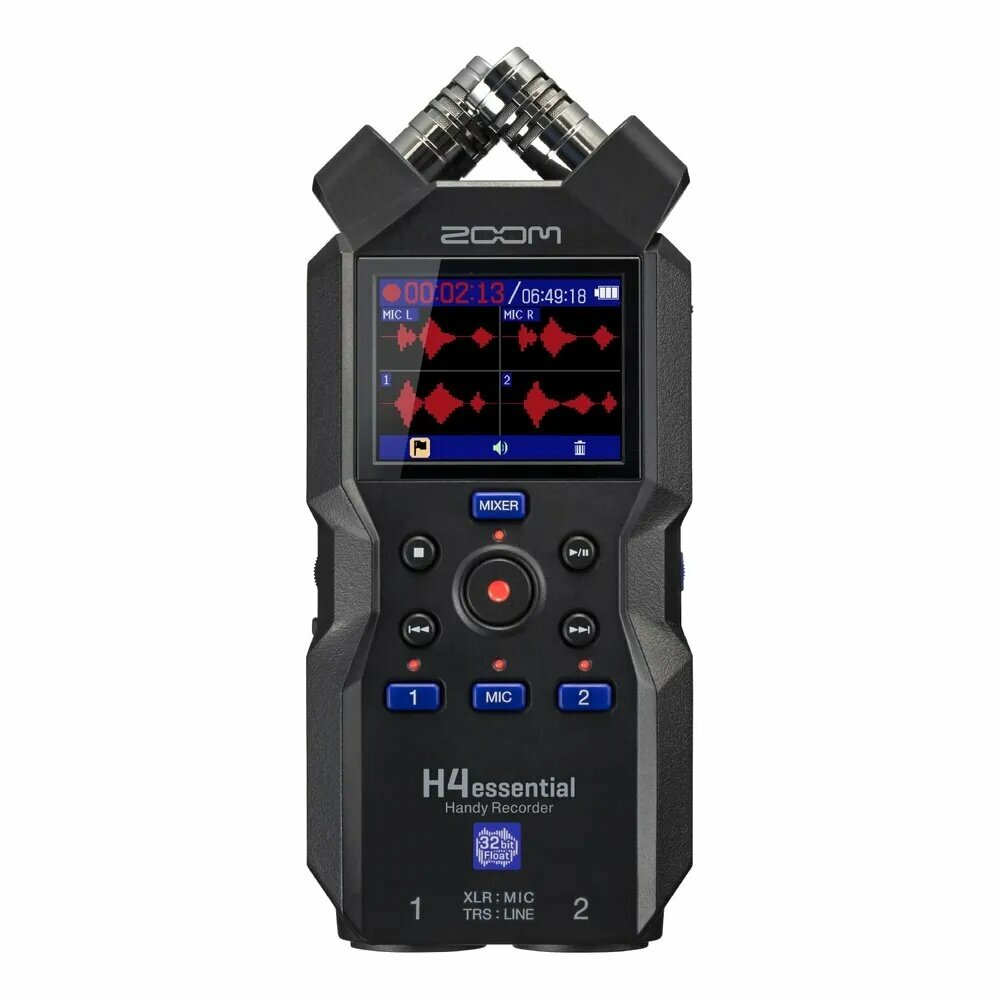 Zoom H4 essential Студийный рекордер/проигрыватель — фото 1
