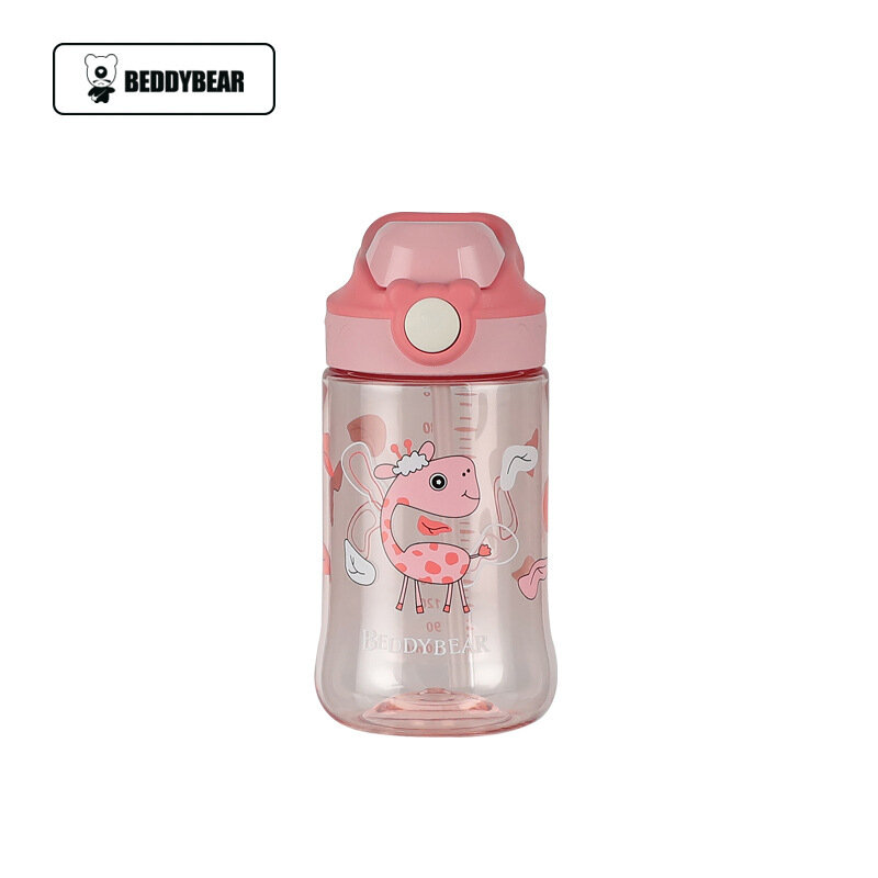 Чашка с медвежьей школой чашка Tritan летнее лето для мужчин и женщин детский сад герметичная вода чашка соломка