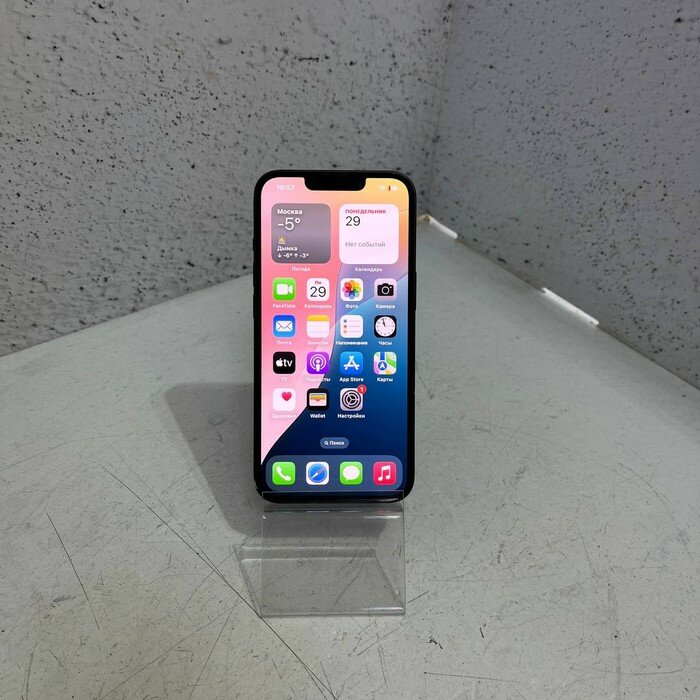 Смартфон Apple iPhone 13 4/128 Синий