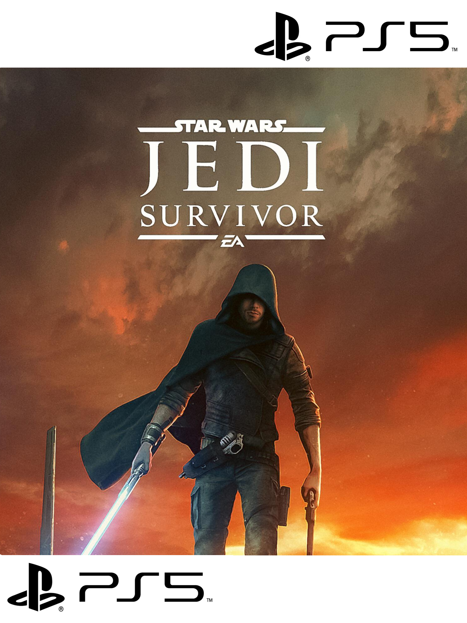 Игра STAR WARS Jedi: Survivor , цифровая версия, PlayStation PS5, Английский язык