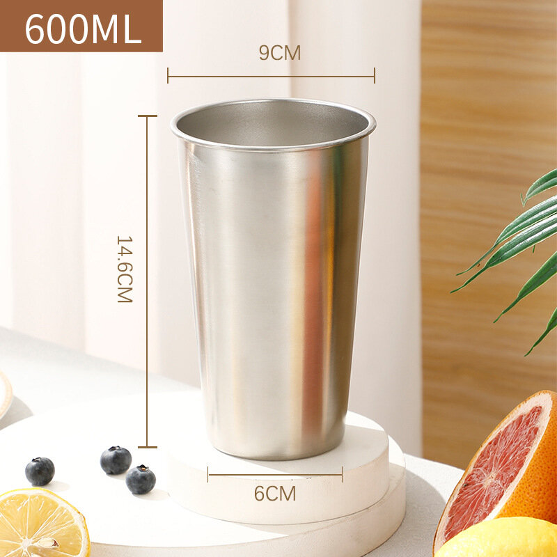 304 чашка для керлинга из нержавеющей стали Портативный Кемпинг пивная чашка устойчивая к падению портативная чашка для