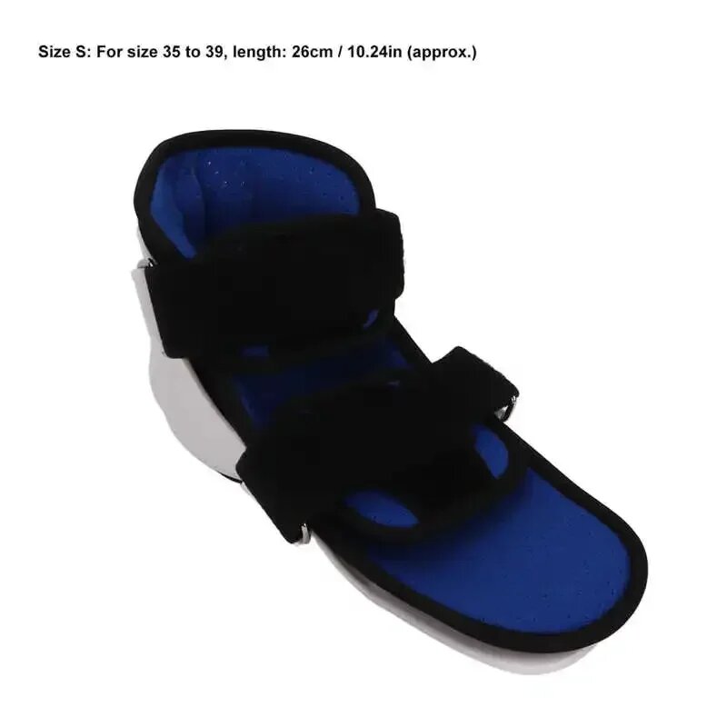 Фиксирующий бандаж для лодыжки yuwell Черный, L, Left foot