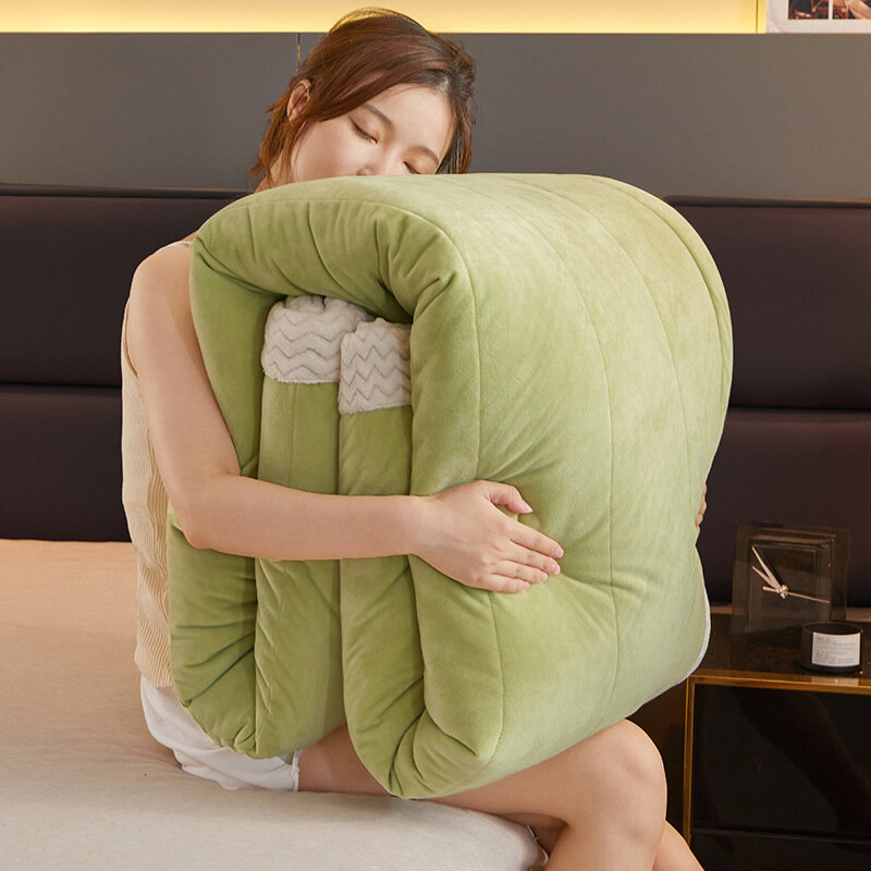 Толстое одеяло, зимнее коралловое флисовое одеяло для дивана, одеяло для сна, офисное, общежитие, односпальное маленькое одеяло