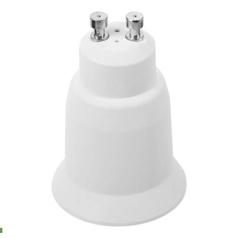 Адаптер для лампочки Gu10, держатель лампы на E27, конвертер 6.00X4.00X4.00CM, железный офис