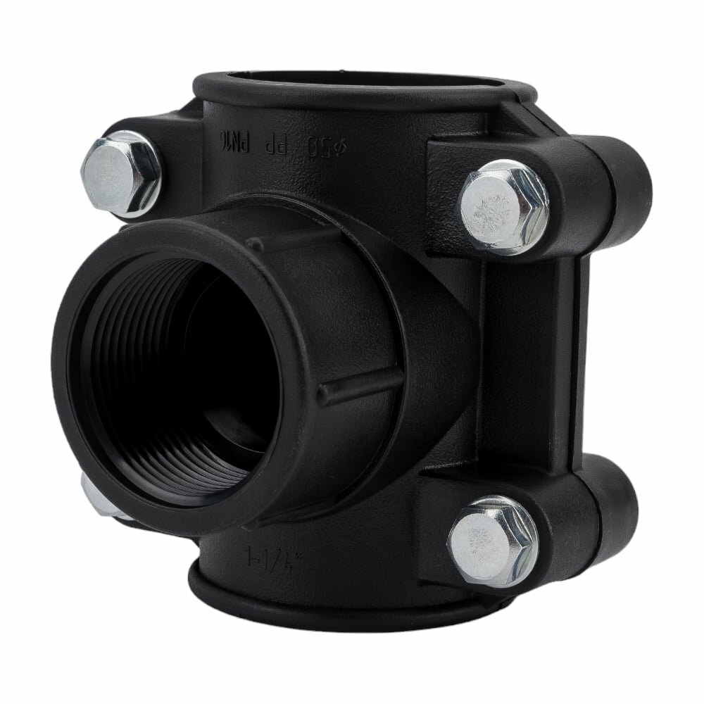 Болтовая седелка VALFEX ПНД 50-1 1/4"121001550114