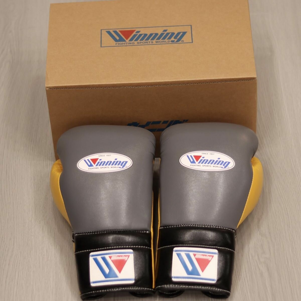 WINNING Перчатки для кикбоксинга, размер: 12