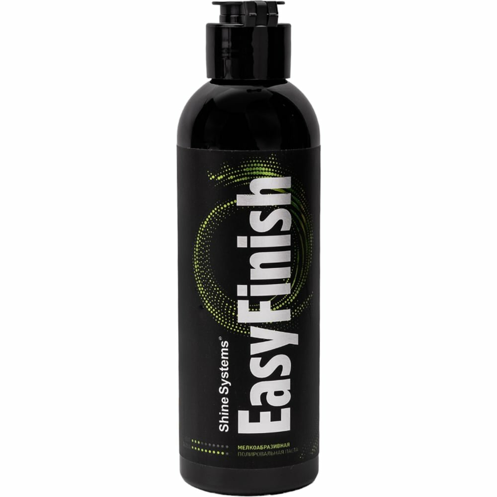 Мелкоабразивная полировальная паста Shine systems EasyFinish
