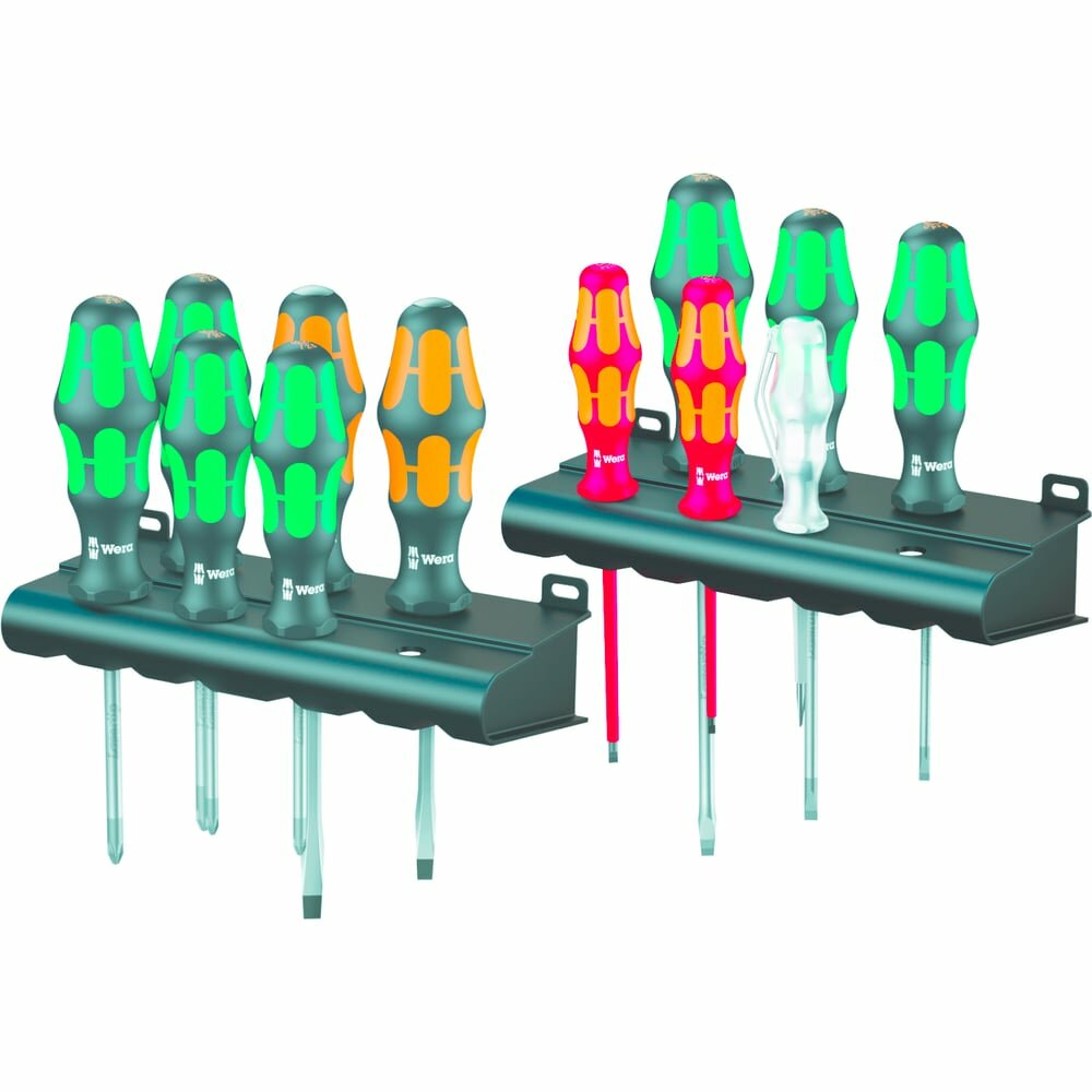 Набор отверток WERA KRAFTFORM XXL SET