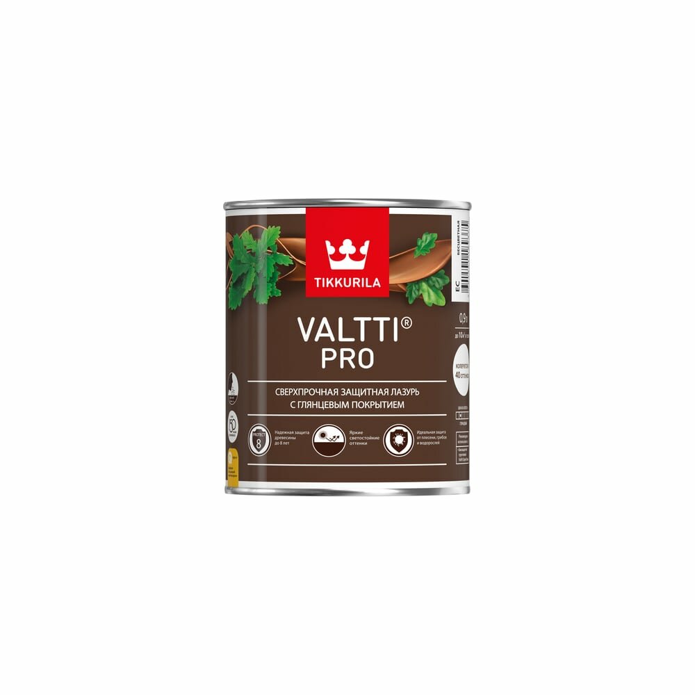 Сверхпрочная защитная лазурь Tikkurila VALTTI PRO