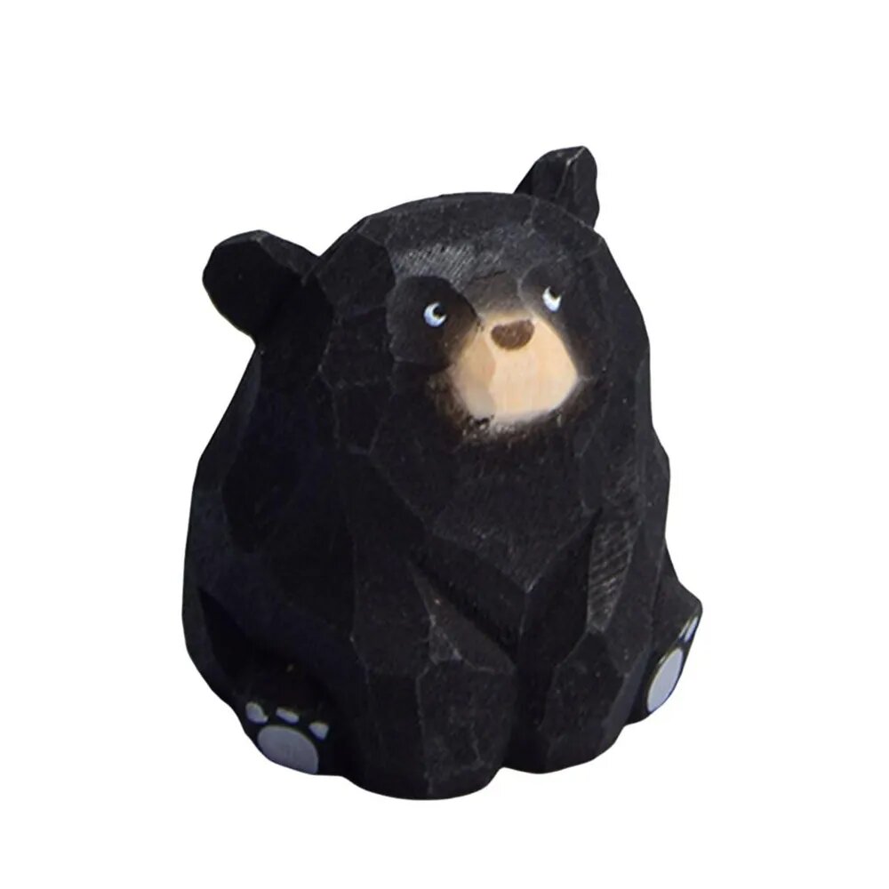 Mayor Деревянная фигурка медведя