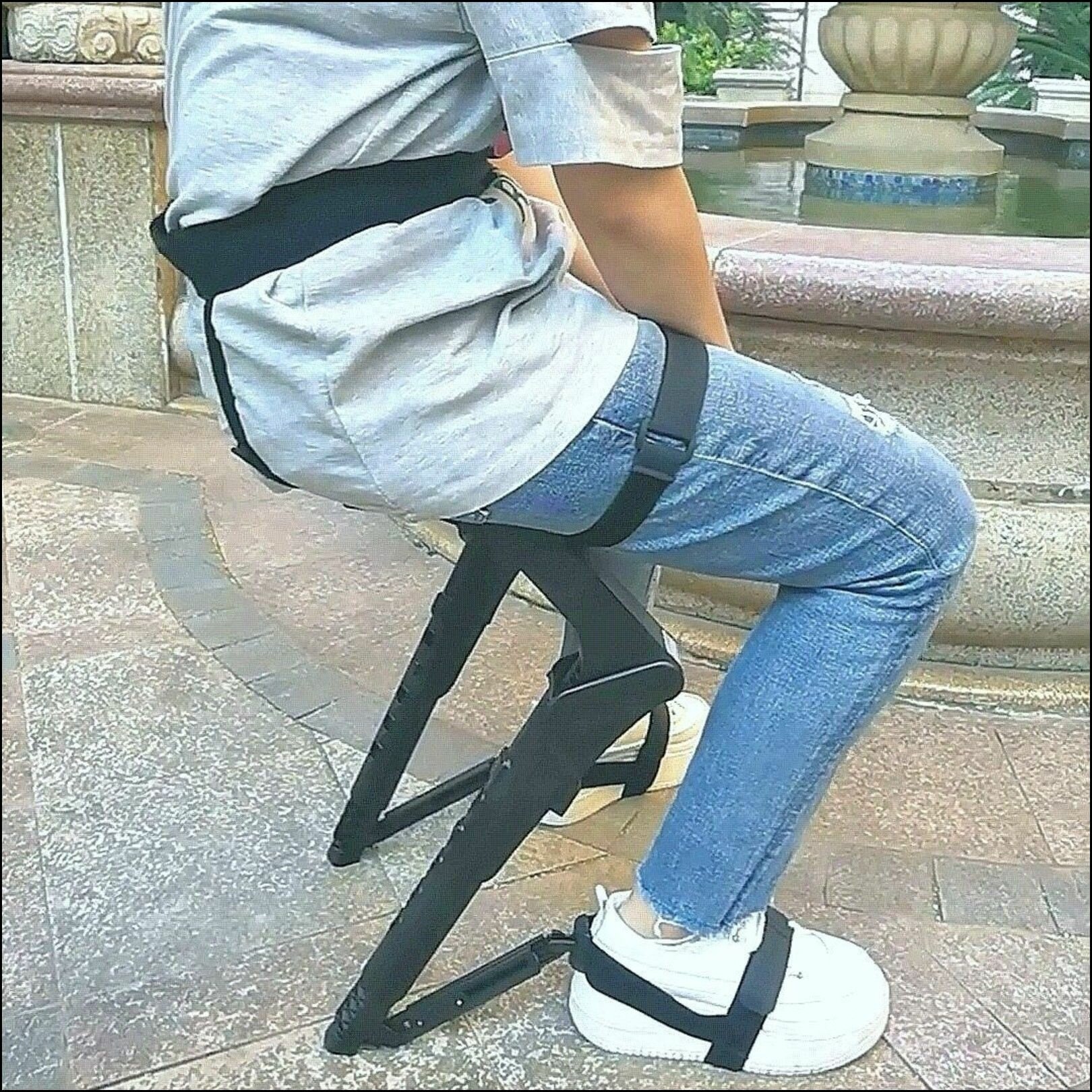 Эксклюзивное кресло для экзоскелета