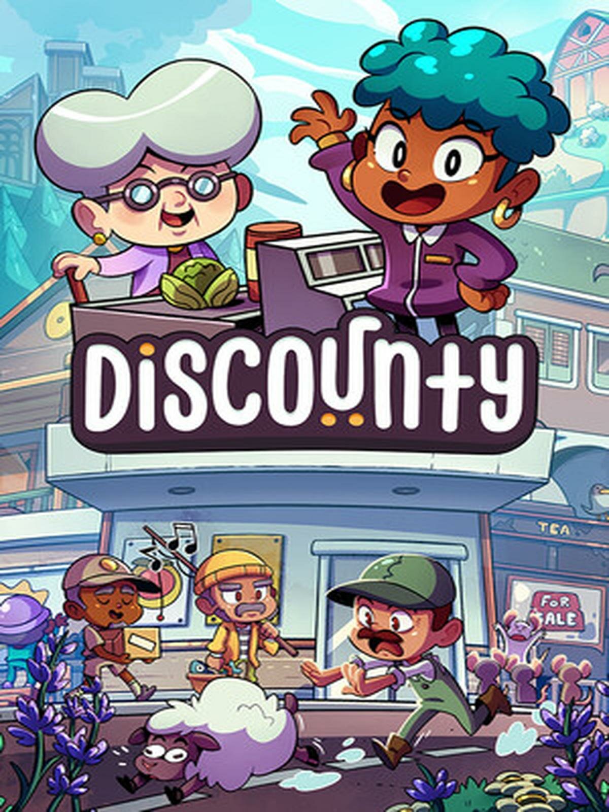 Steam Discounty игра в электронном формате | для аккаунтов Коста-Рики | игра в подарок (Steam Gift)