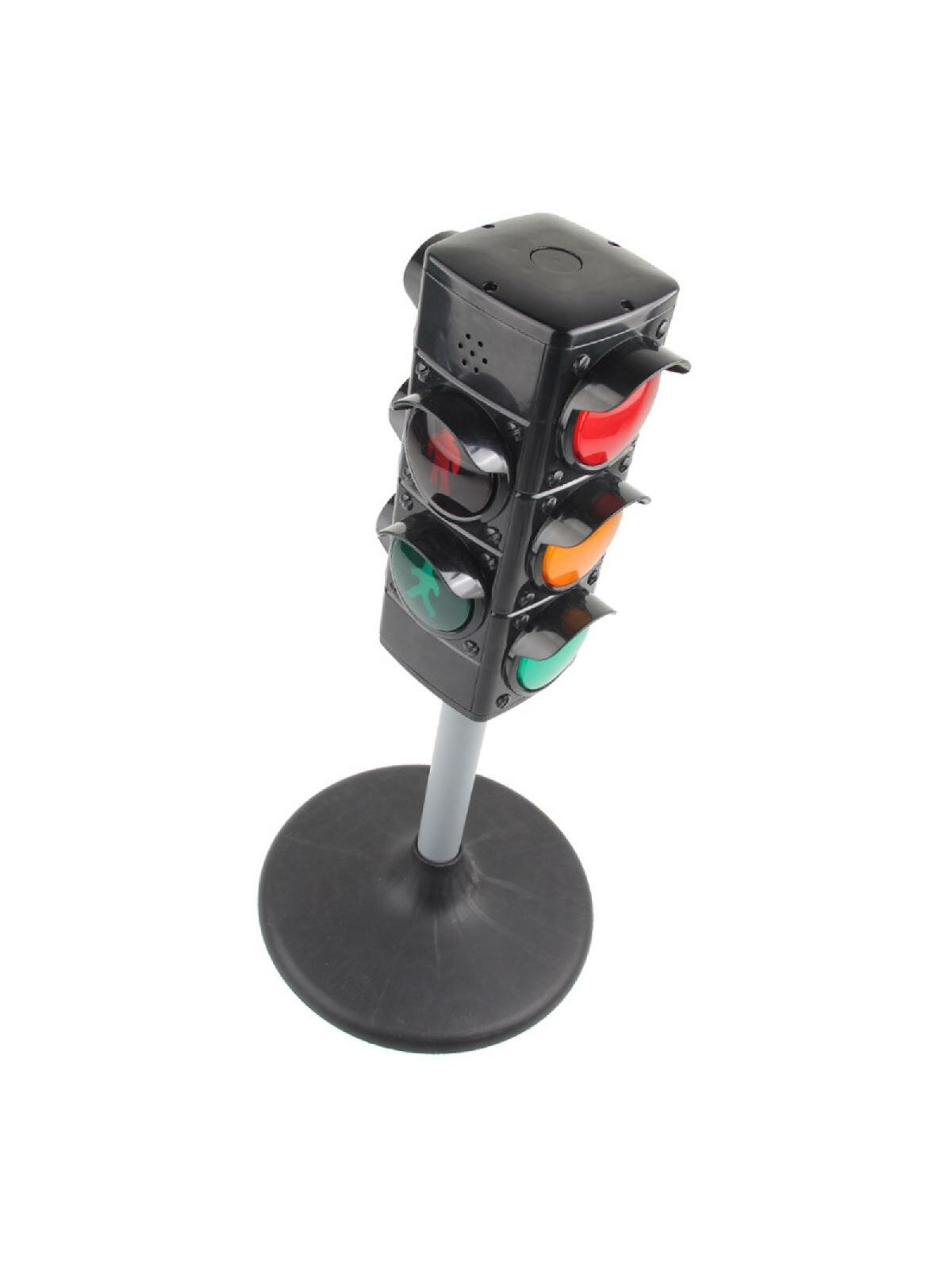 Разнообразные имитированные светофоры для обеспечения безопасности дорожного движения детей