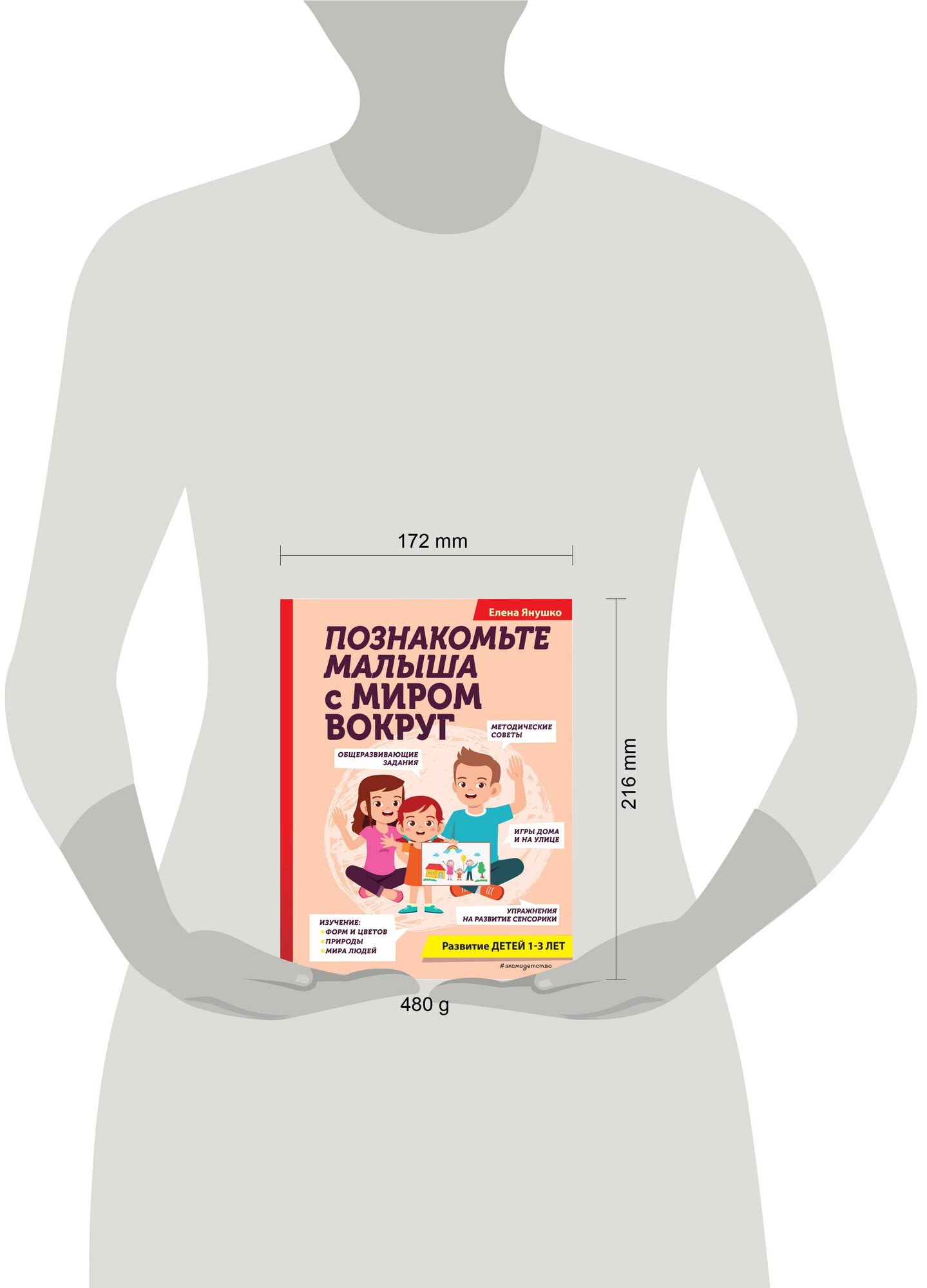Познакомьте малыша с миром вокруг. Развитие детей 1-3 лет — фото 1