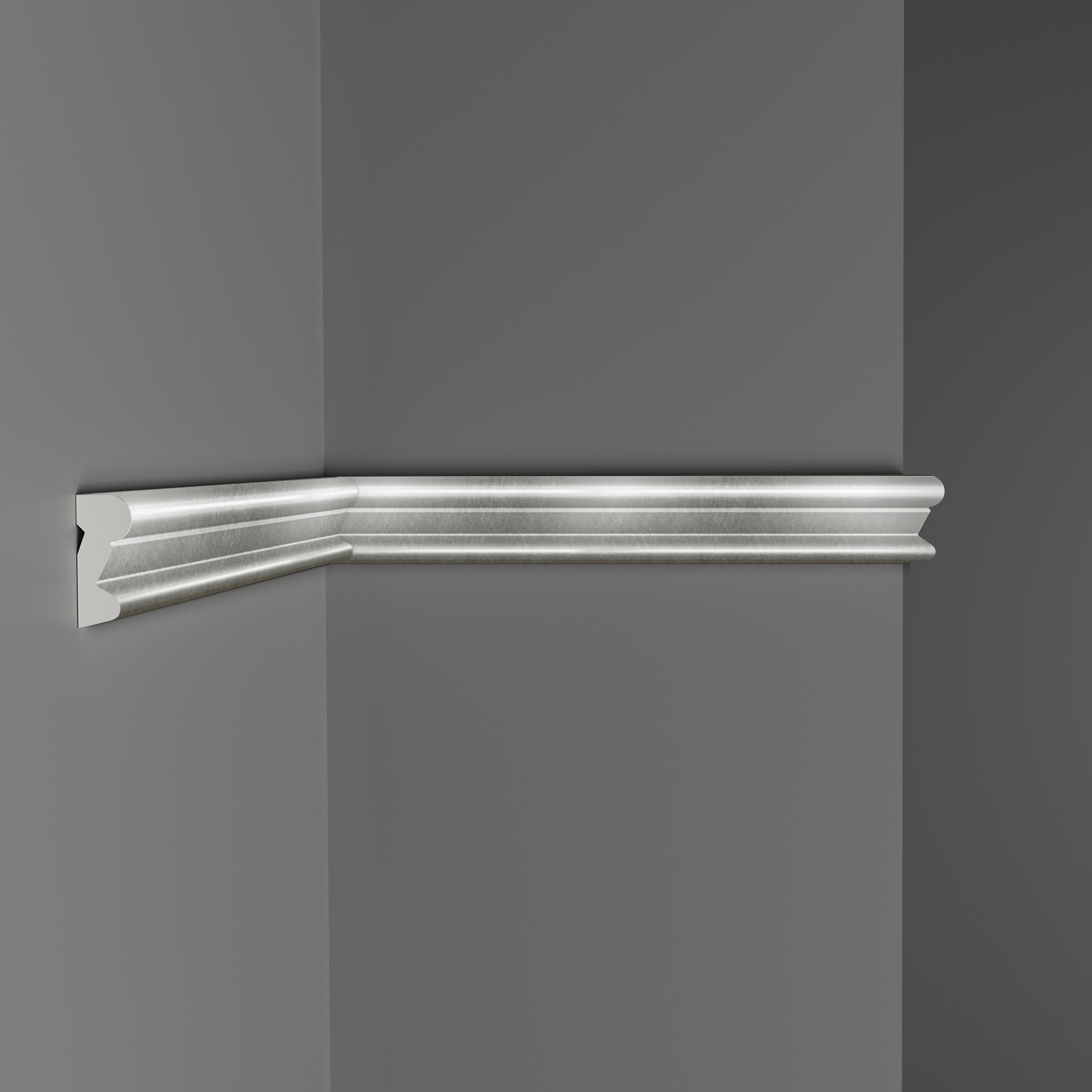 Молдинг Decomaster D007-375 В50хШ8хД2400 мм / Декомастер.