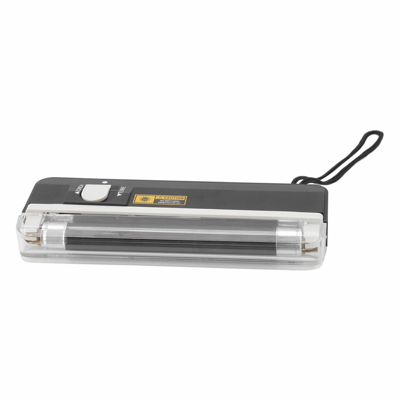 Компактный ультрафиолетовый фонарик для проверки купюр и обнаружения загрязнений