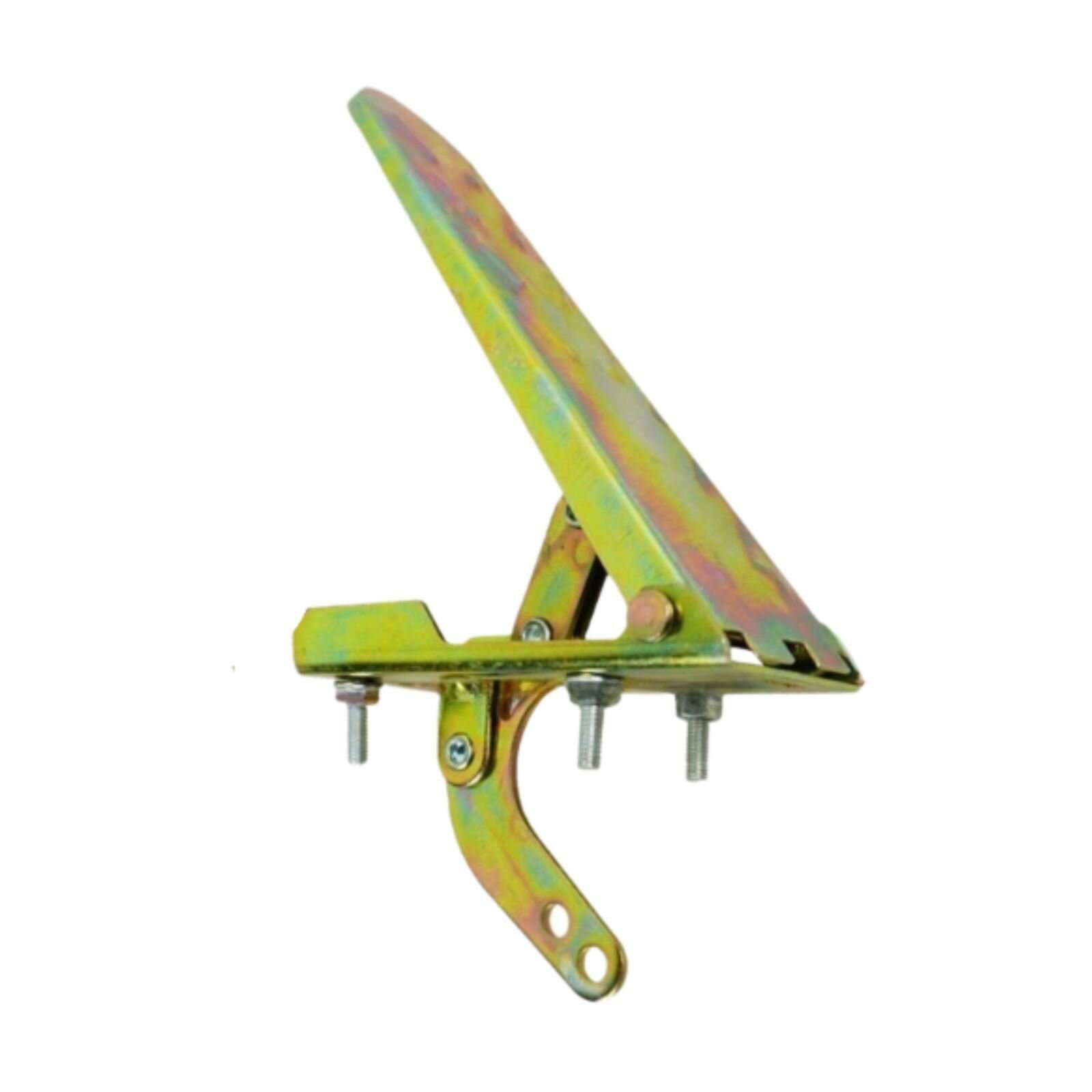 Надежная металлическая педаль газа для спецтехники, универсальная, 21 см