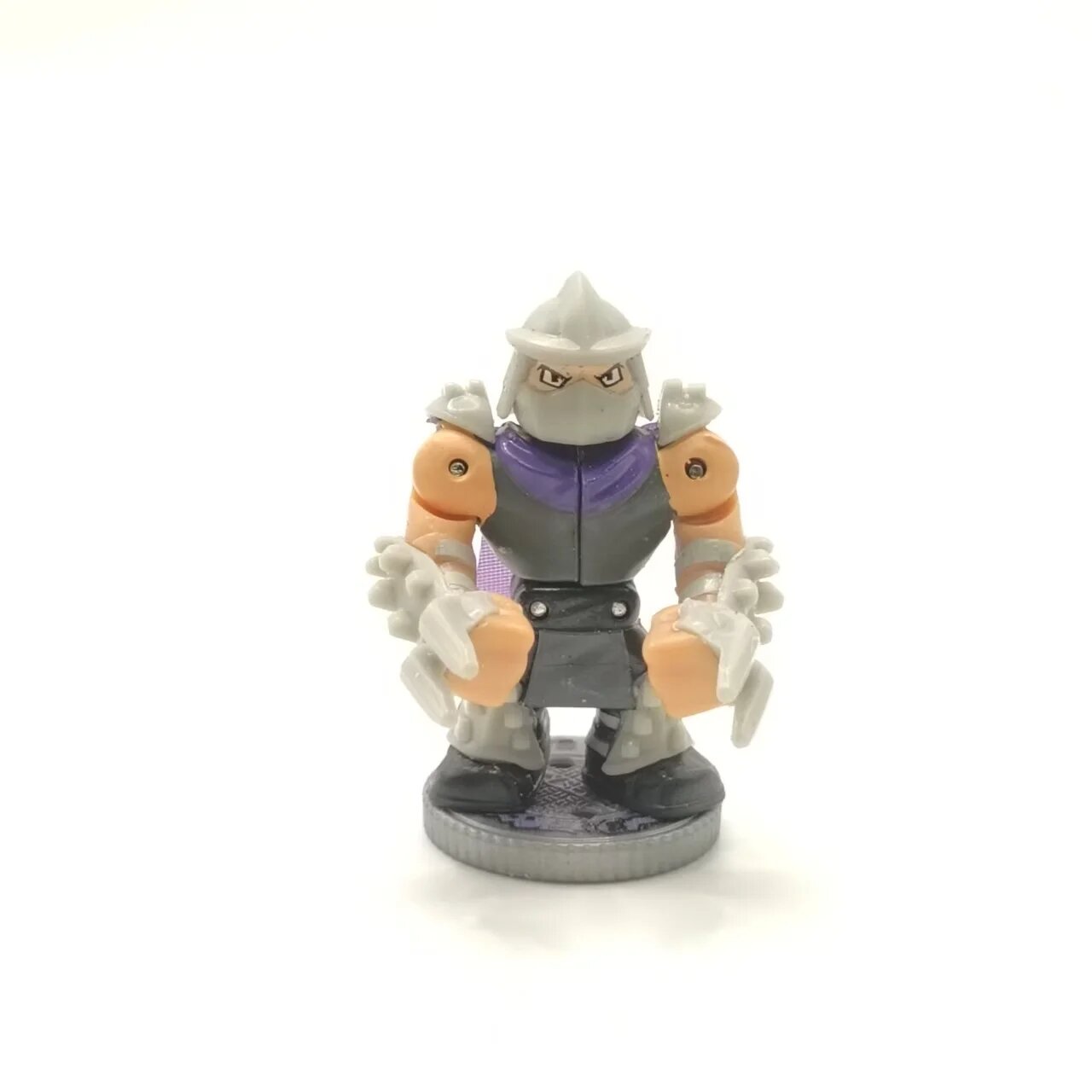Фигурка Legends of Akedo Shredder, 8 см, серый, Figure 41