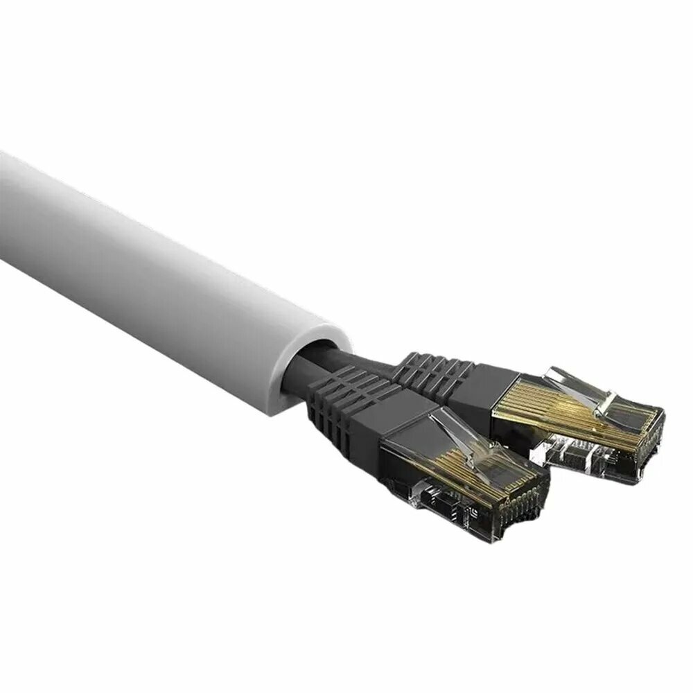 Удлинитель кабеля, белый