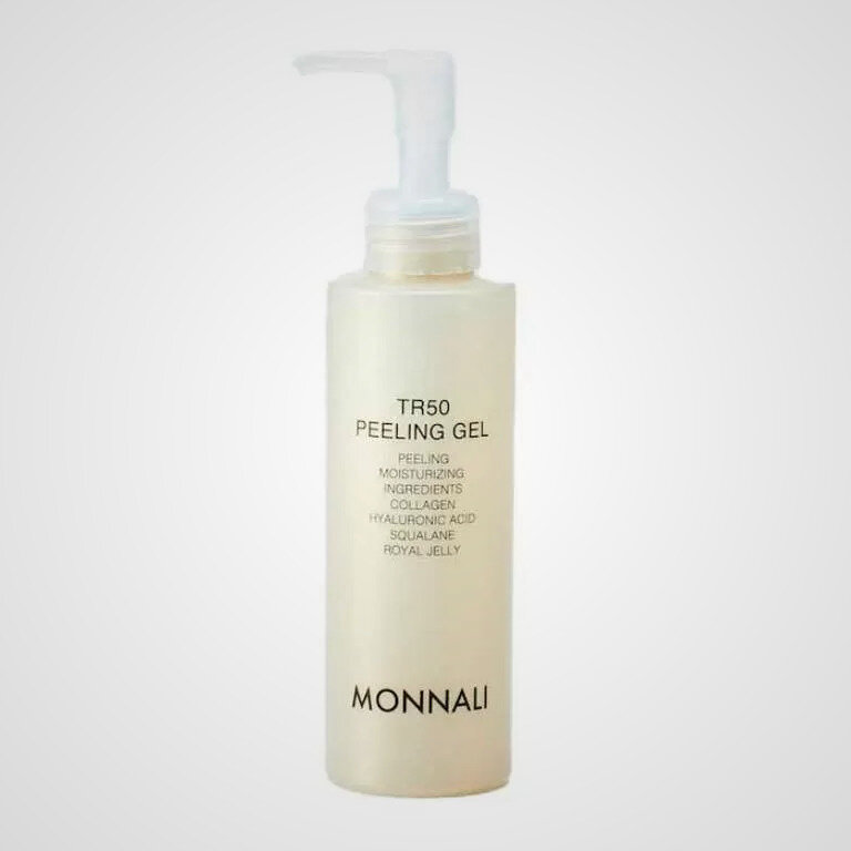 Гель для увлажнения и блеска кожи лица 150 мл MONNALI TR50 PEELING GEL Гель 150 мл