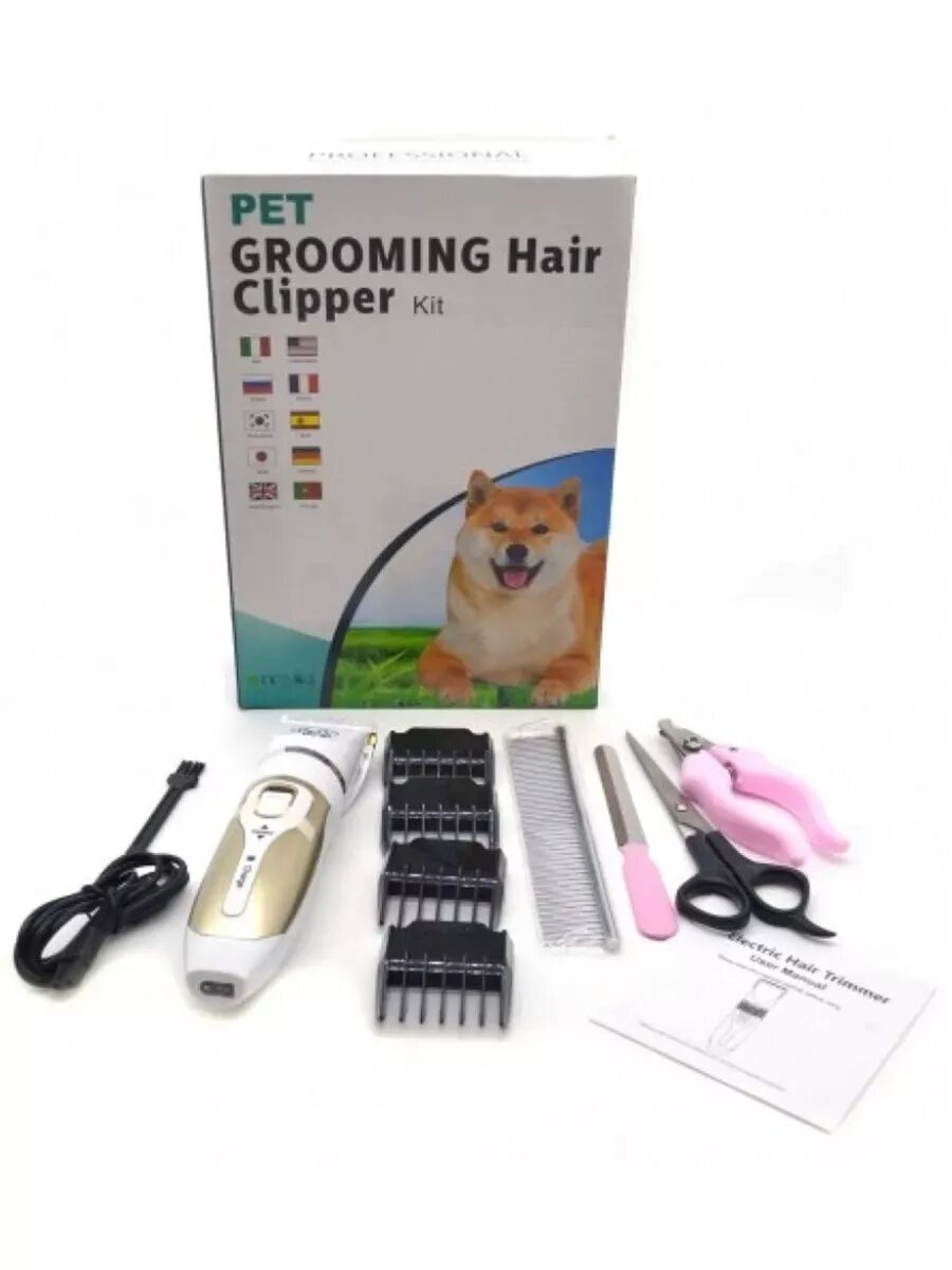 Машинка для стрижки и груминга