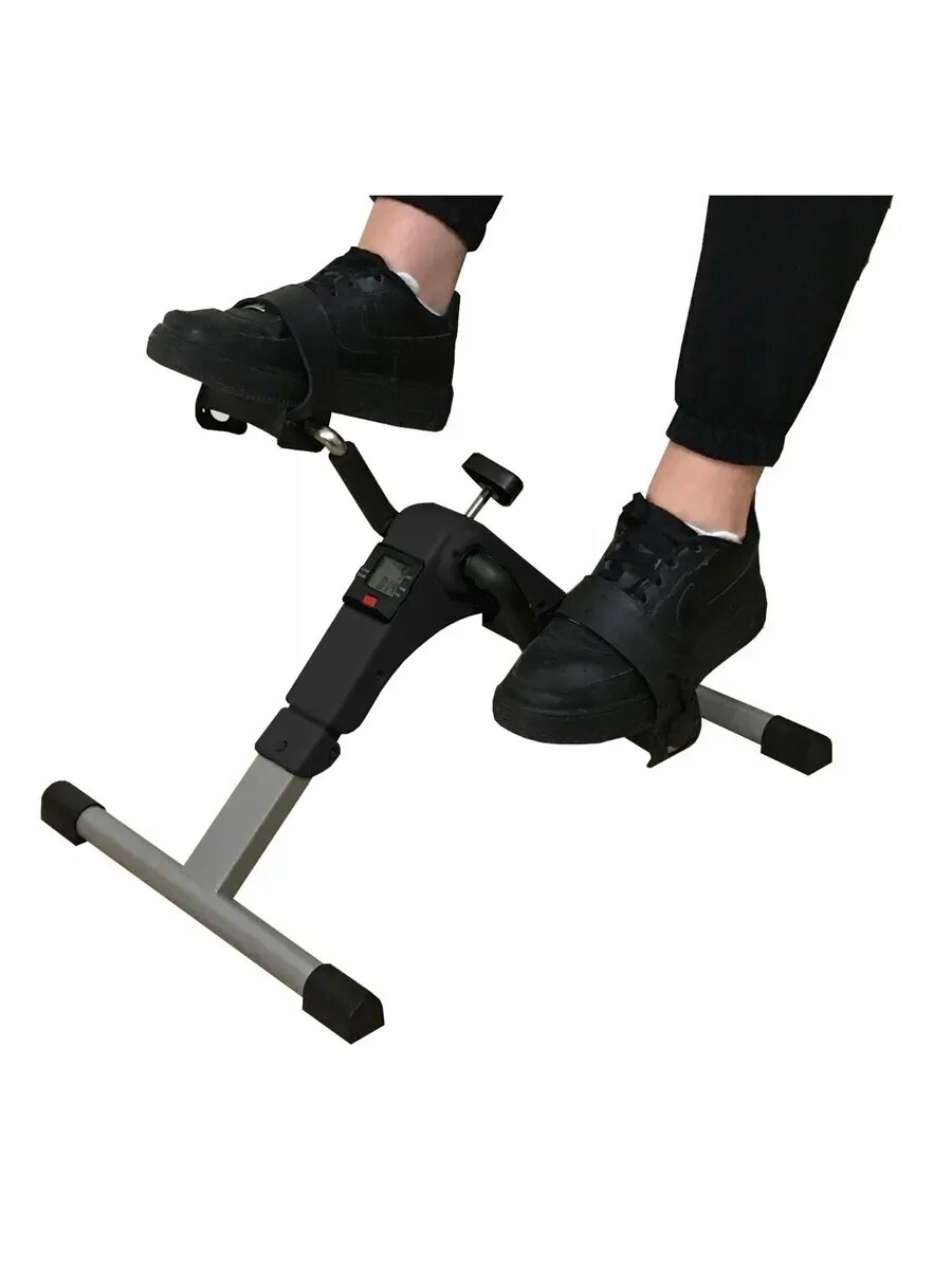 Велотренажер мини с дисплеем