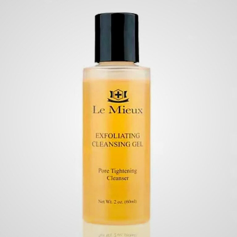 Гель очищающий Эксфолиант 60 мл Le Mieux Exfoliating Cleansing Gel Гель 60 мл