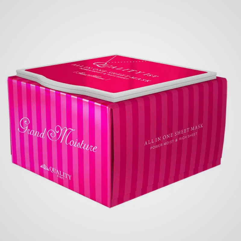 Увлажняющая маска гранд 32 шт Quality First All In ONe Sheet Mask Grand Moisture Маска 32 шт