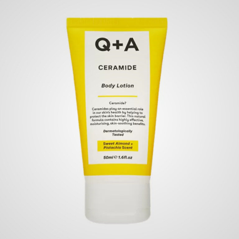 Мини-лосьон для тела Ceramide 50 мл Q+A CERAMIDE Body Lotion Лосьон 250 гр