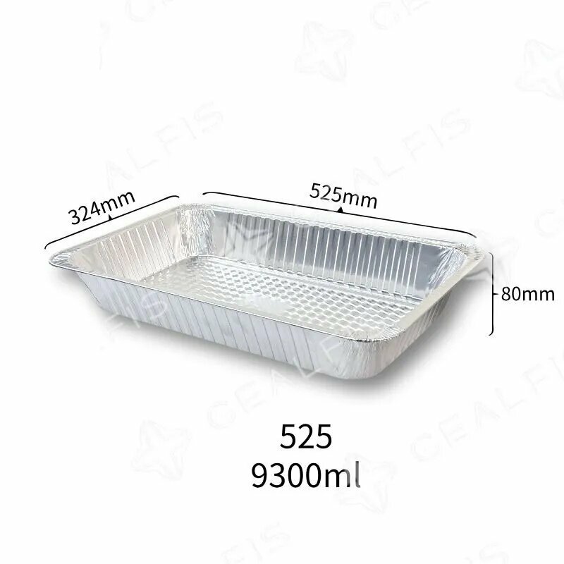 Формы алюминиевые прямоугольные одноразовые формы для запекания из фольги. Для приготовления в духовке: для выпечки хлеба и кексов, мяса, рыбы и овощей