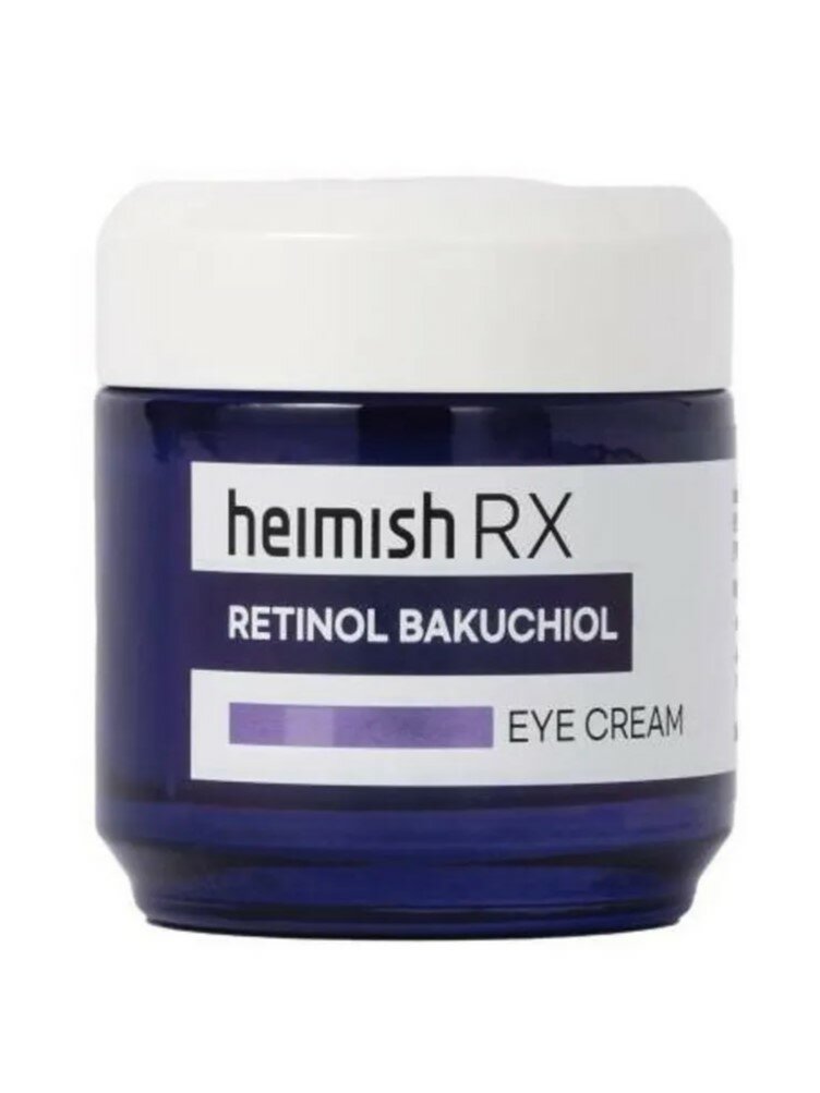 Крем для зоны вокруг глаз с ретинолом и бакучиолом Heimish RX Retinol Bakuchiol Eye Cream 30 мл