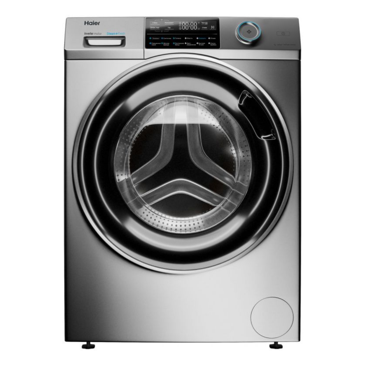 Стиральная машина Haier HW70-BP12969ASE (CE0JGJ01PRU) серебристый, до 7 кг