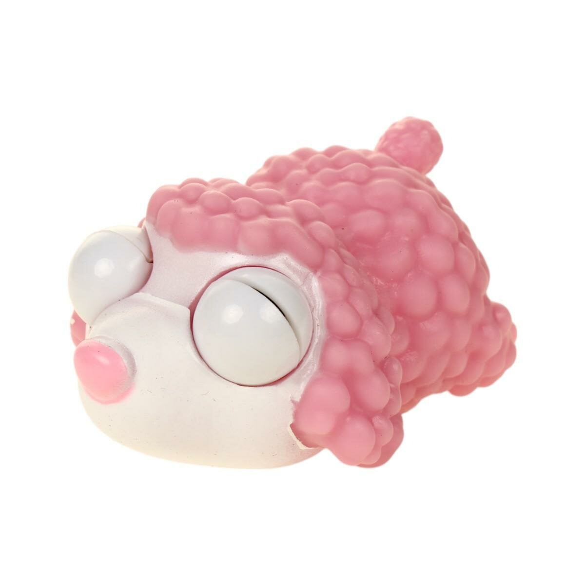 Игрушка-антистресс собака с глазами 9 см, термопластичная резина, 8 видов дизайна, от 3 лет