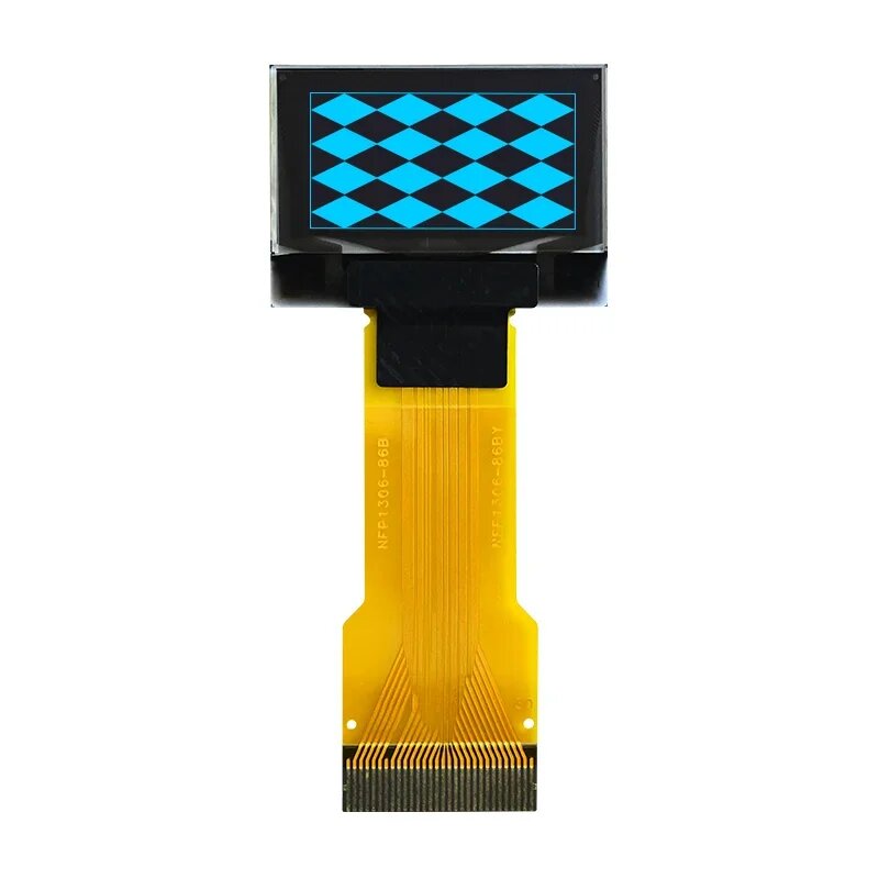 OLED-дисплей 0.96" 128x64 Blue Light