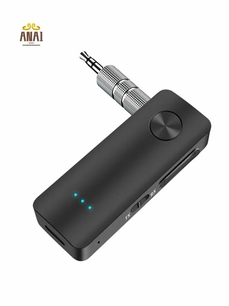 Адаптер Передатчика И Приемника Bluetooth 5.3 Для Беспроводного Аудио