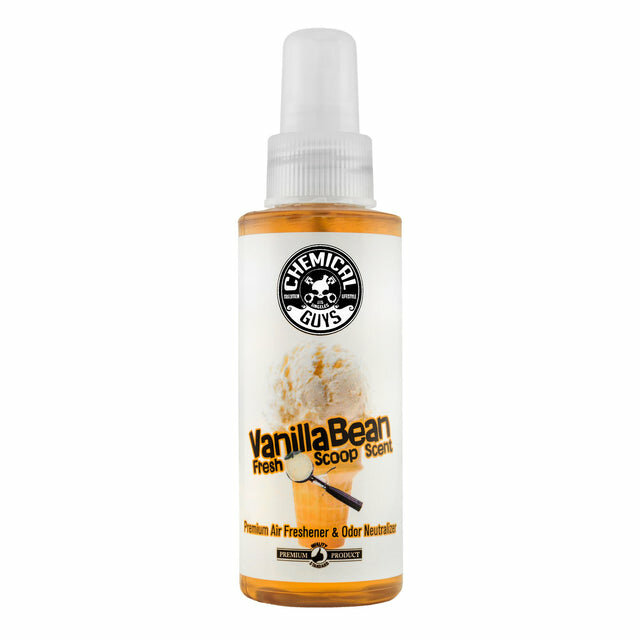 Спреевый ароматизатор салона Chemical Guys Vanilla Bean Fresh Scoop Scent Air Freshener & Odor Eliminator