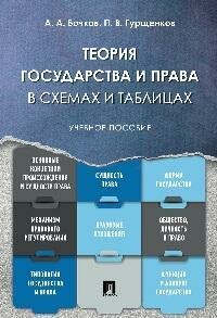 Книга "Теория государства и права в схемах и таблицах : учебное пособие"