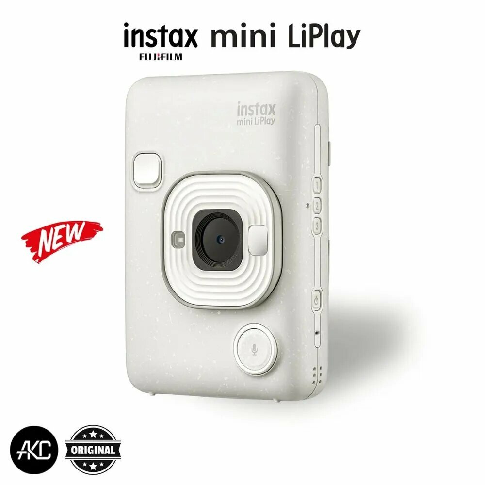 Фотоаппарат моментальной печати Fujifilm Instax Mini LiPlay