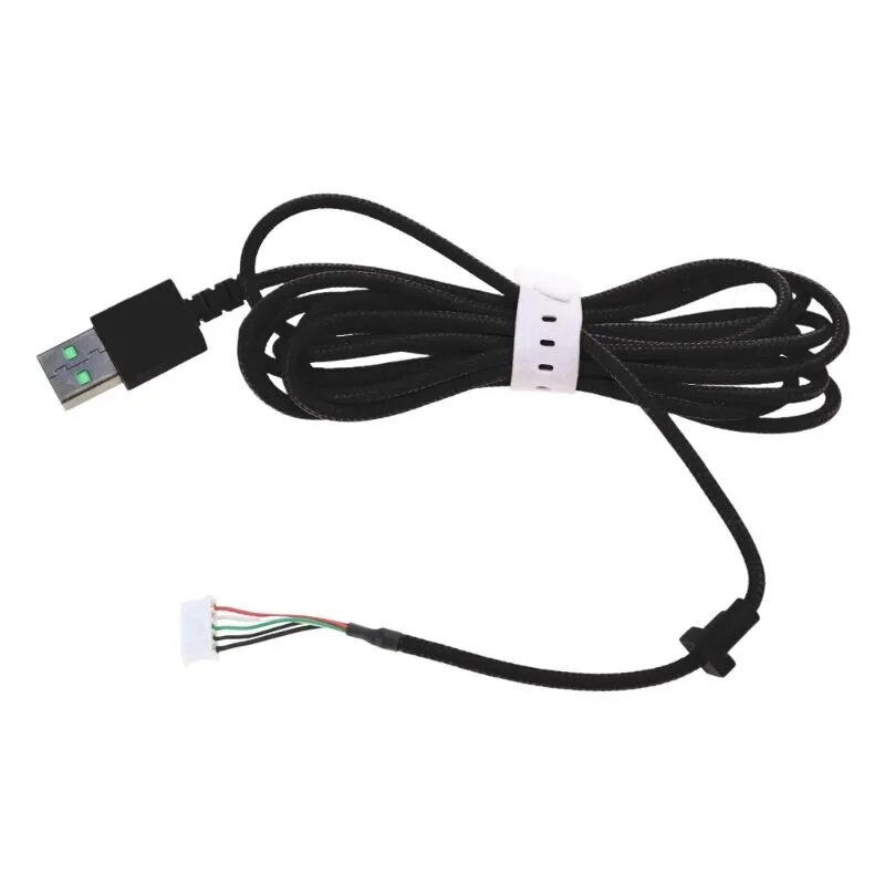 Кабель для гарнитуры USB Gaming Wire для наушников Razer Kraken Ultimate/Kraken 7.1 V2 RGB/Kraken V3 Проводной/Kitty Edition