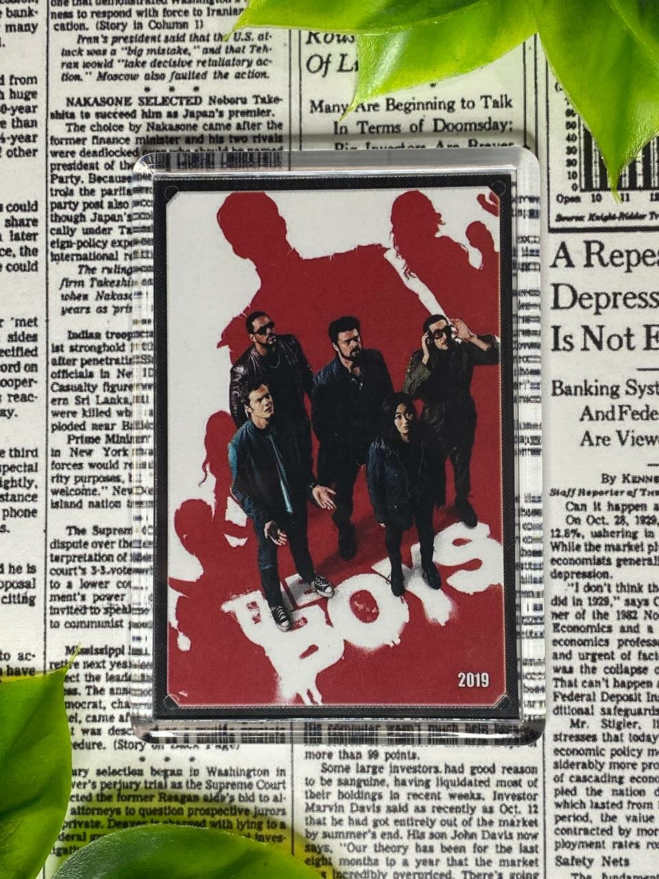 Магнит на холодильник "Пацаны" "The Boys" №517