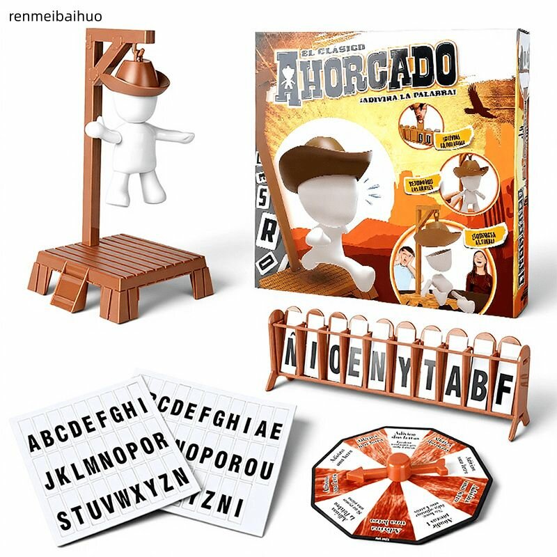 Настольная игра Hankman виселица FOTORAMA