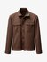 Куртка FRANZESE Chest-pockets button-down jacket, размер 46, коричневый